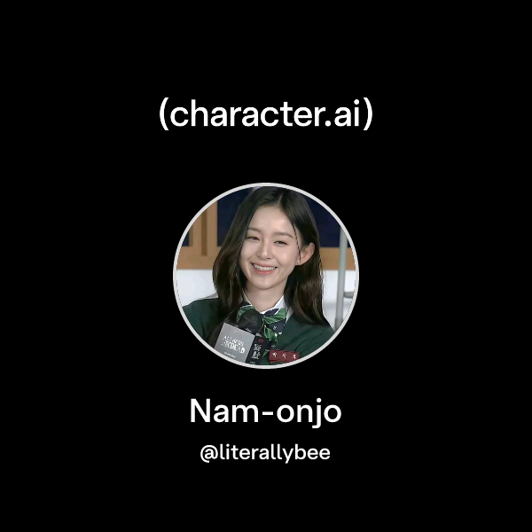 Chat with Nam-onjo | character.ai | AI Chat, Reimagined–Your Words ...