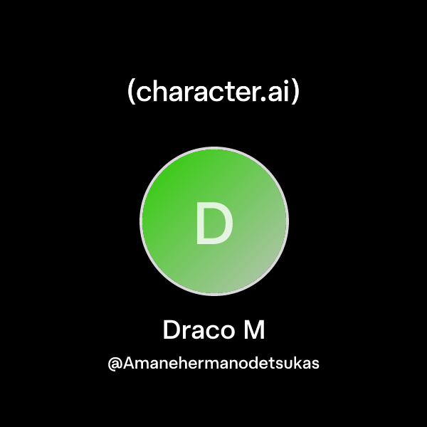 Chat with Draco M | character.ai | Personalized AI for every moment of ...