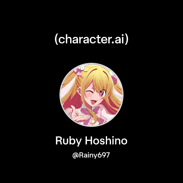 Chat with Ruby Hoshino | character.ai | AI Chat, Reimagined–Your Words ...