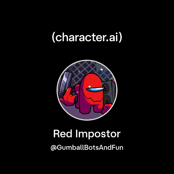 Chat with Red Impostor | character.ai | Personalized AI for every ...