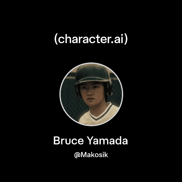 Chat with Bruce Yamada | character.ai | AI Chat, Reimagined–Your Words ...