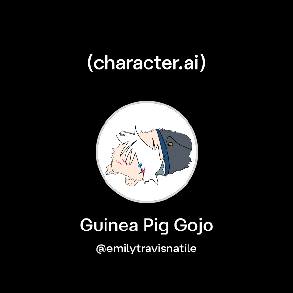Chat with Guinea Pig Gojo | character.ai | Personalized AI for every ...