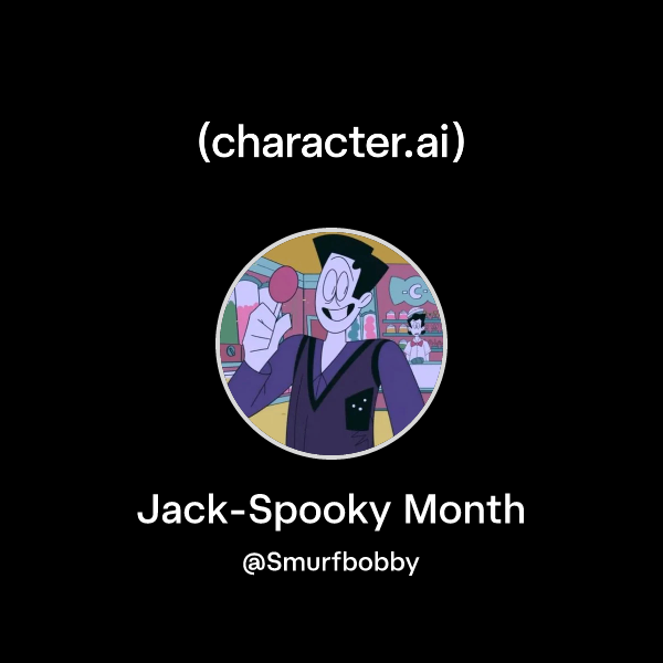 Chat with Jack-Spooky Month | character.ai | AI Chat, Reimagined–Your ...