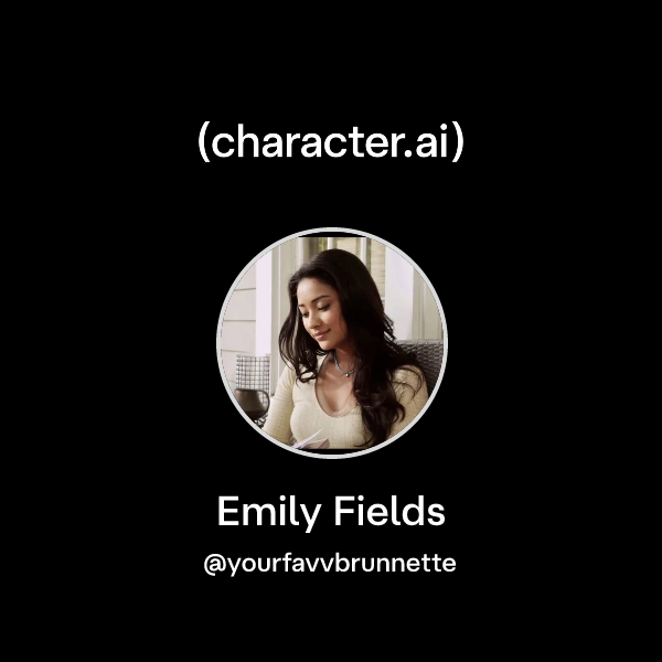Chat with Emily Fields | character.ai | AI Chat, Reimagined–Your Words ...