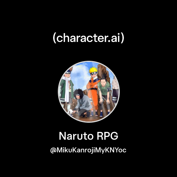 Chat with Naruto RPG | character.ai | AI Chat, Reimagined–Your Words. Your World.