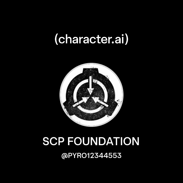 Chat with SCP FOUNDATION | character.ai | AI Chat, Reimagined–Your ...