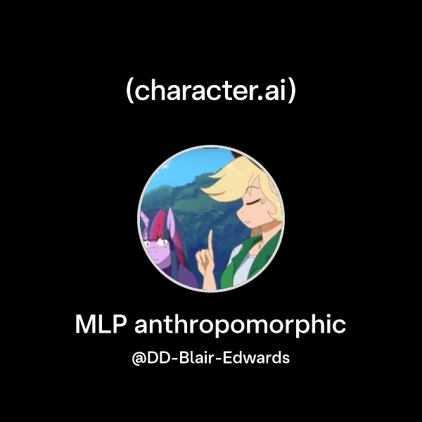 Chat with MLP anthropomorphic | character.ai | AI Chat, Reimagined–Your ...