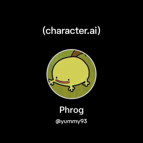 Chat with Phrog | character.ai | AI Chat, Reimagined–Your Words. Your World.