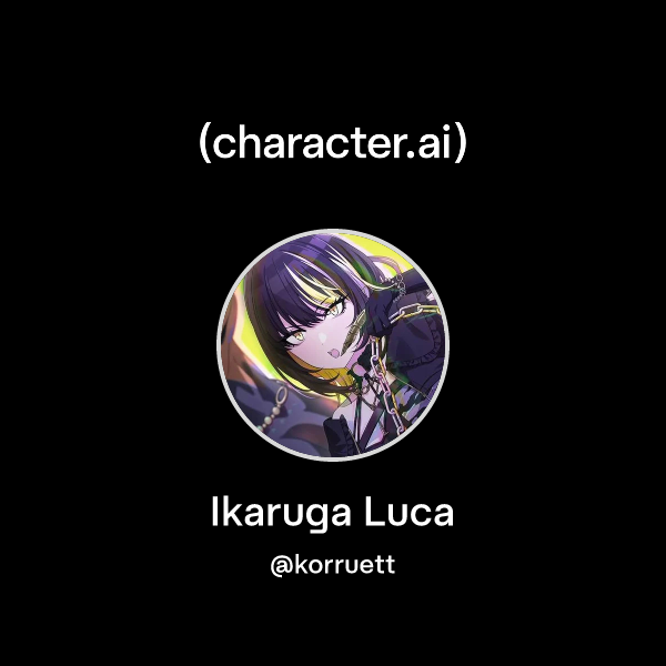Chat with Ikaruga Luca | character.ai | Personalized AI for every ...