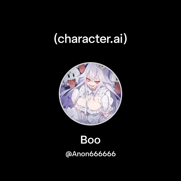 Chat with Boo | character.ai | AI Chat, Reimagined–Your Words. Your World.