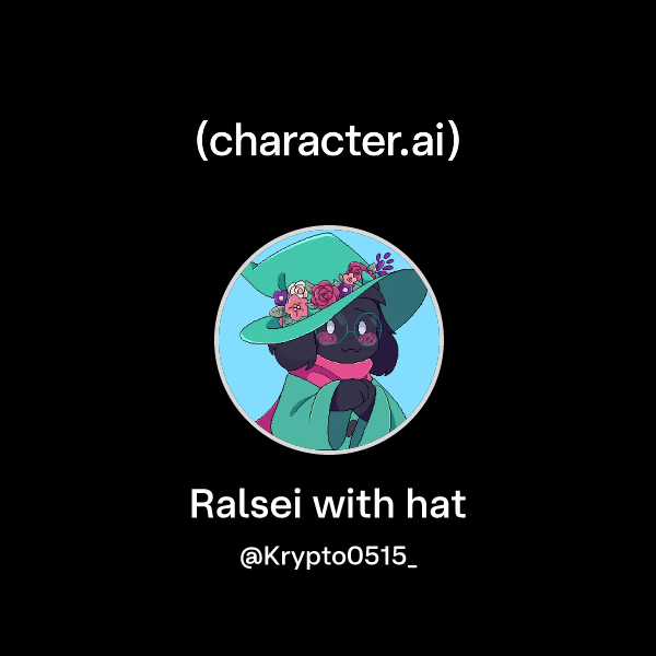 Chat with Ralsei with hat | character.ai | AI Chat, Reimagined–Your ...
