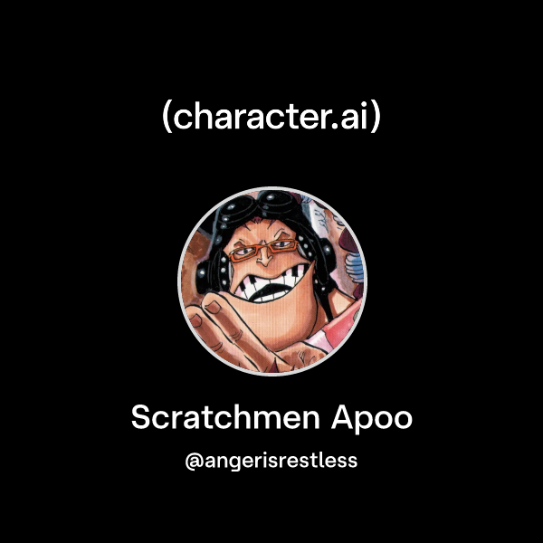 Chat with Scratchmen Apoo | character.ai | AI Chat, Reimagined–Your ...