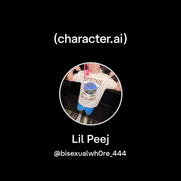Chat with Lil Peej | character.ai | AI Chat, Reimagined–Your Words ...