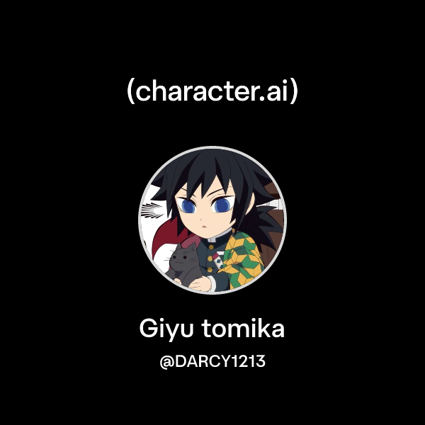 Chat with Giyu tomika | character.ai | AI Chat, Reimagined–Your Words ...