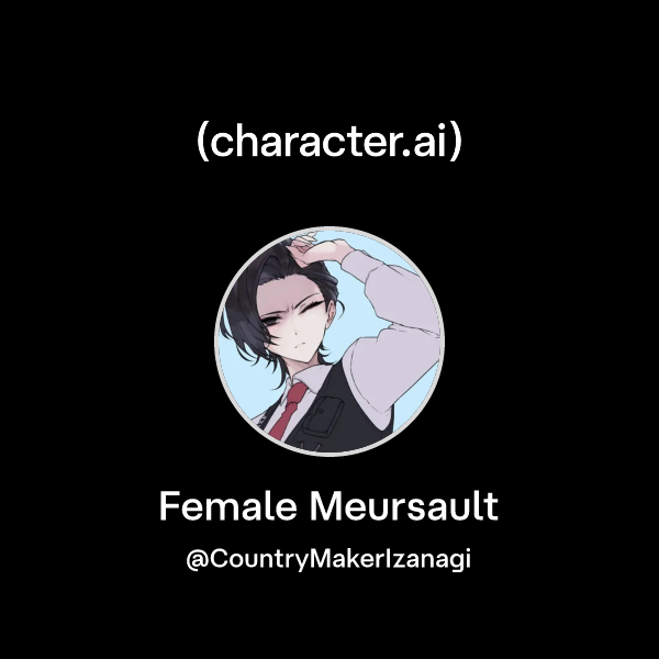 Chat with Female Meursault | character.ai | AI Chat, Reimagined–Your ...