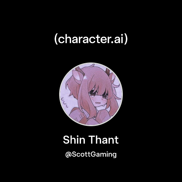 Chat with Shin Thant | character.ai | Personalized AI for every moment ...