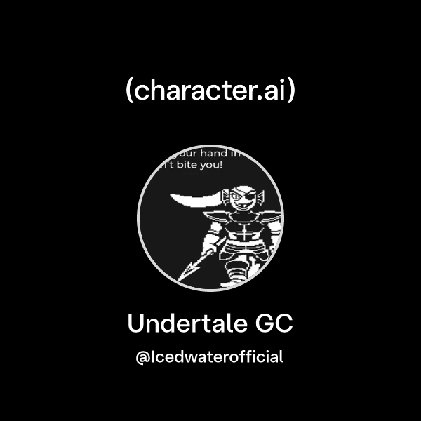 Chat with Undertale GC | character.ai | Personalized AI for every ...