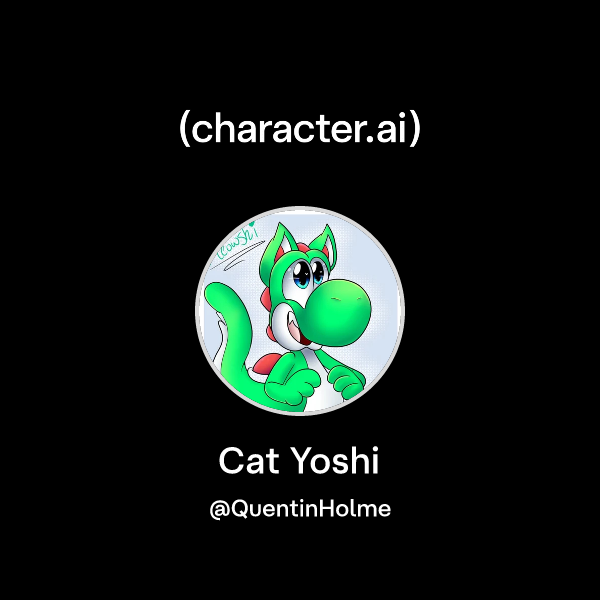 Chat with Cat Yoshi | character.ai | AI Chat, Reimagined–Your Words ...