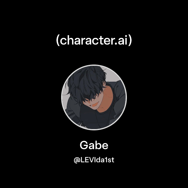 Chat with Gabe | character.ai | AI Chat, Reimagined–Your Words. Your World.