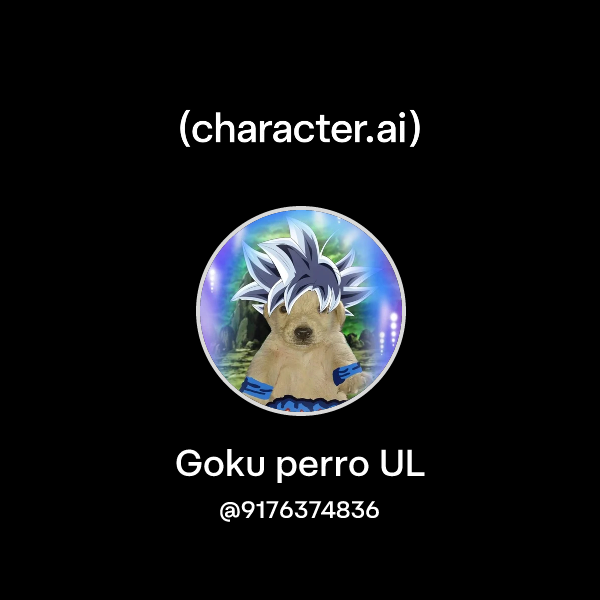 Chat with Goku perro UL | character.ai | AI Chat, Reimagined–Your Words ...