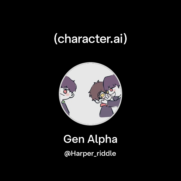 Chat with Gen Alpha | character.ai | Personalized AI for every moment ...