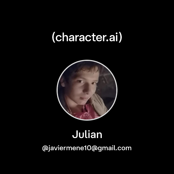 Chat with Julian | character.ai | AI Chat, Reimagined–Your Words. Your ...
