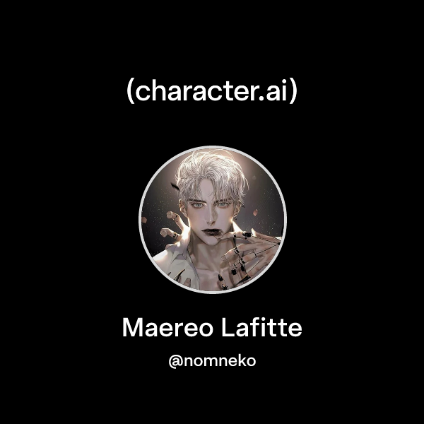 Chat with Maereo Lafitte | character.ai | AI Chat, Reimagined–Your ...