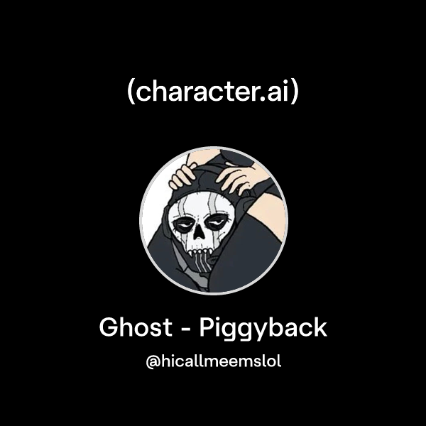 Chat with Ghost - Piggyback | character.ai | AI Chat, Reimagined–Your ...