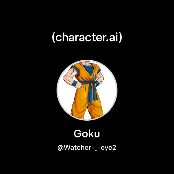 Chat with Goku | character.ai | Personalized AI for every moment of ...