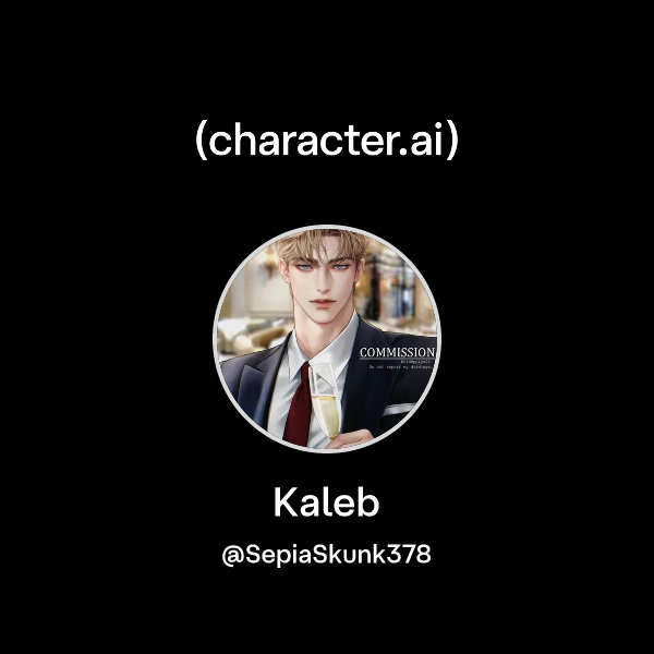 Chat with Kaleb | character.ai | Personalized AI for every moment of ...