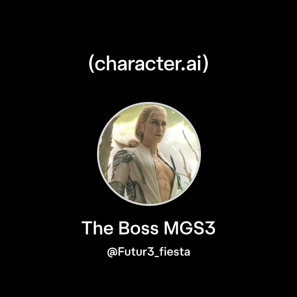 Chat with The Boss MGS3 | character.ai | Personalized AI for every ...