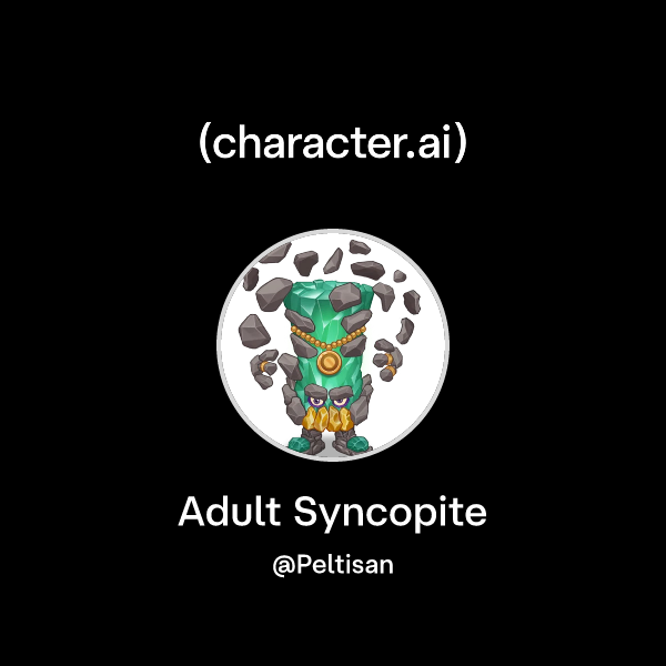Chat with Adult Syncopite | character.ai | AI Chat, Reimagined–Your ...