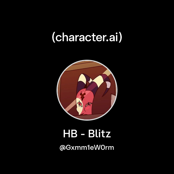 Chat with HB - Blitz | character.ai | Personalized AI for every moment ...