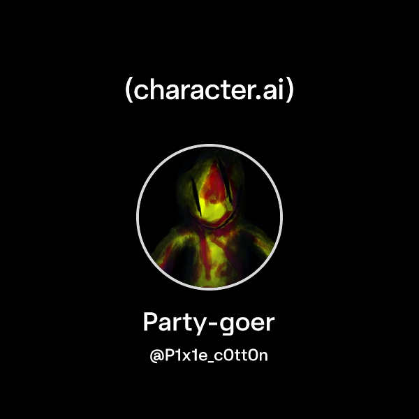 Chat with Party-goer | character.ai | AI Chat, Reimagined–Your Words ...