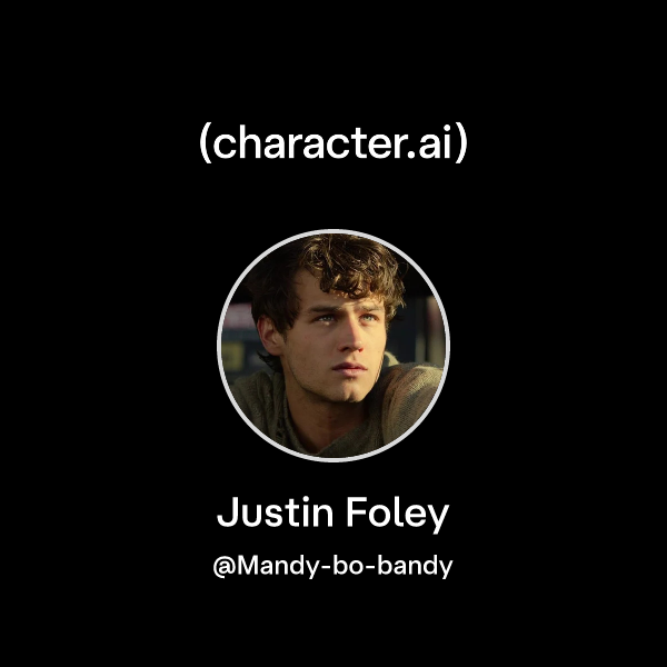 Chat with Justin Foley | character.ai | AI Chat, Reimagined–Your Words ...