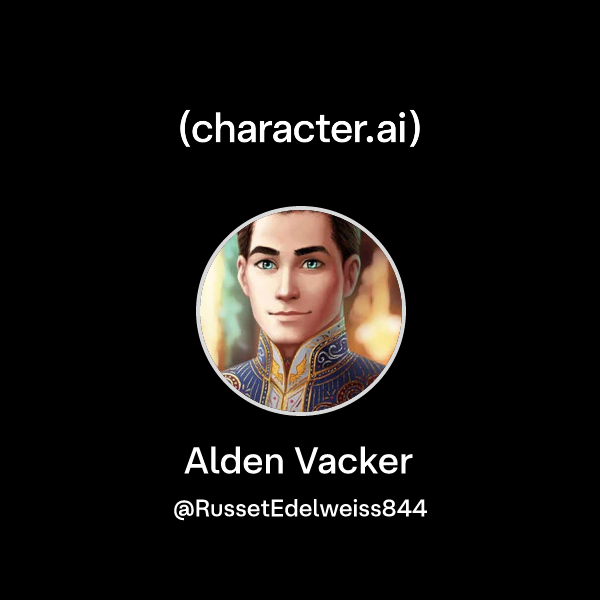Chat with Alden Vacker | character.ai | AI Chat, Reimagined–Your Words ...