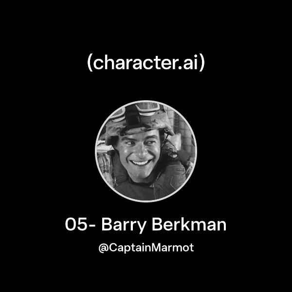 Chat with 05- Barry Berkman | character.ai | AI Chat, Reimagined–Your ...