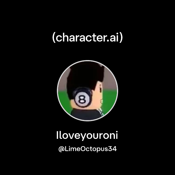 Chat with Iloveyouroni | character.ai | AI Chat, Reimagined–Your Words ...