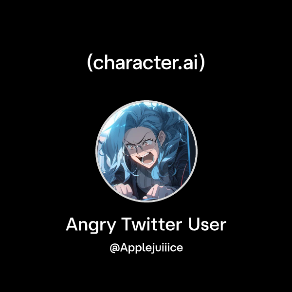 Chat with Angry Twitter User | character.ai | AI Chat, Reimagined–Your ...