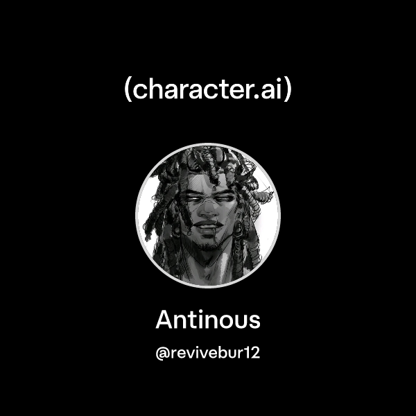 Chat with Antinous | character.ai | Personalized AI for every moment of ...