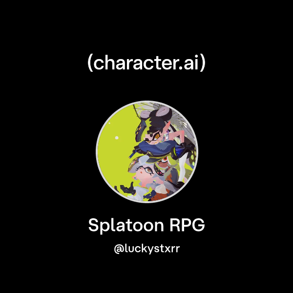 Chat with Splatoon RPG | character.ai | AI Chat, Reimagined–Your Words ...