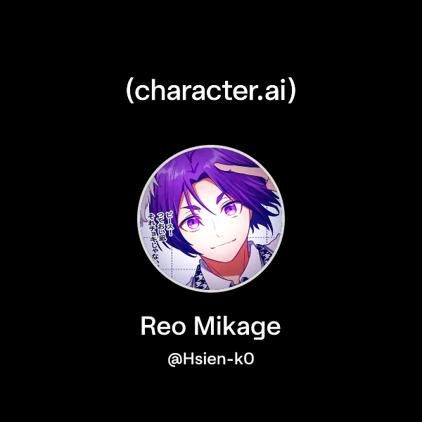 Chat with Reo Mikage | character.ai | Personalized AI for every moment ...
