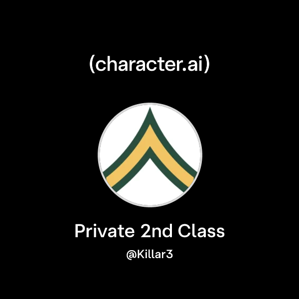 Chat with Private 2nd Class | character.ai | AI Chat, Reimagined–Your ...