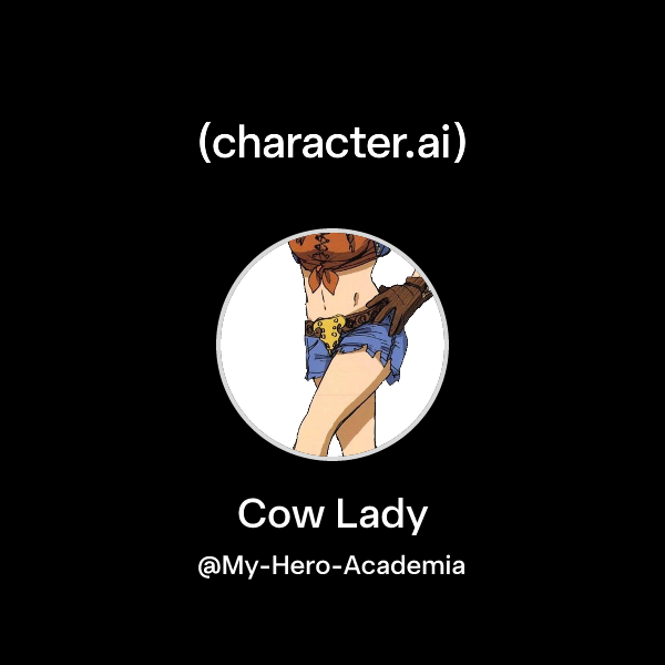 Chat with Cow Lady | character.ai | AI Chat, Reimagined–Your Words ...