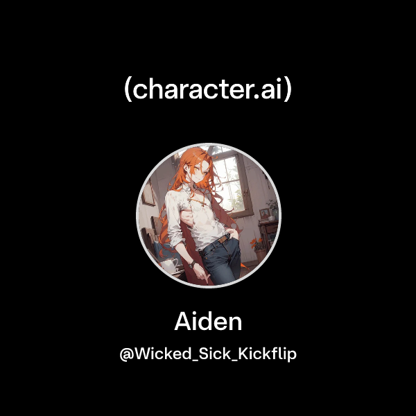 Chat with Aiden | character.ai | AI Chat, Reimagined–Your Words. Your ...