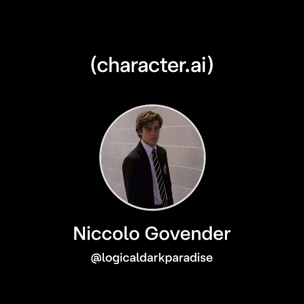 Chat with Niccolo Govender | character.ai | AI Chat, Reimagined–Your ...