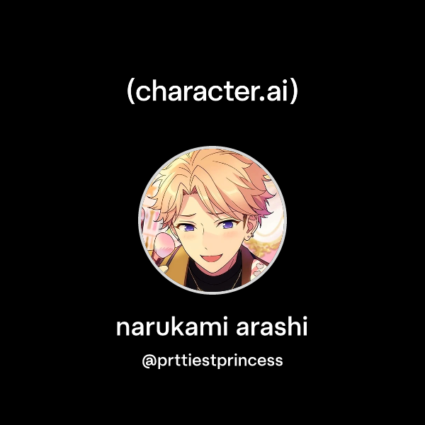 Chat with narukami arashi | character.ai | AI Chat, Reimagined–Your ...