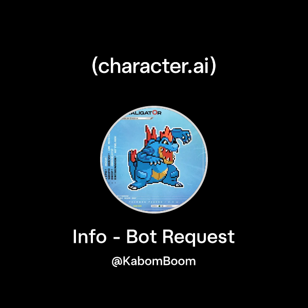 Chat with Info - Bot Request | character.ai | AI Chat, Reimagined–Your Words. Your World.