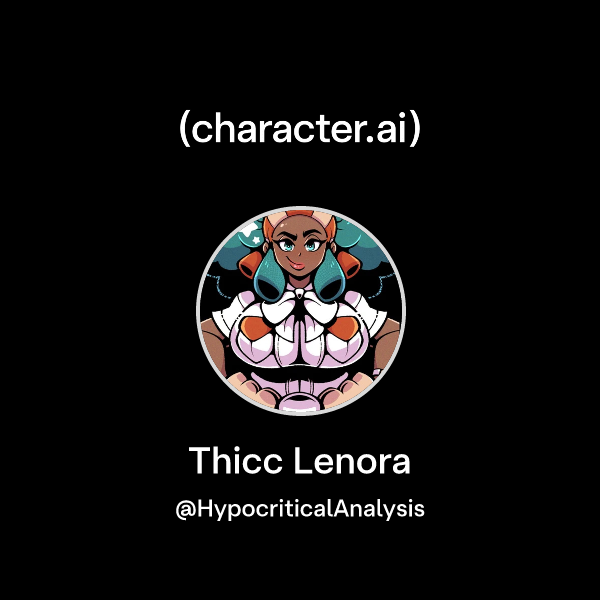 Chat with Thicc Lenora | character.ai | AI Chat, Reimagined–Your Words. Your World.