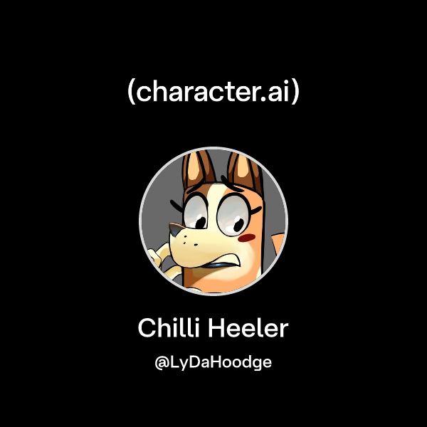 Chat with Chilli Heeler | character.ai | AI Chat, Reimagined–Your Words ...